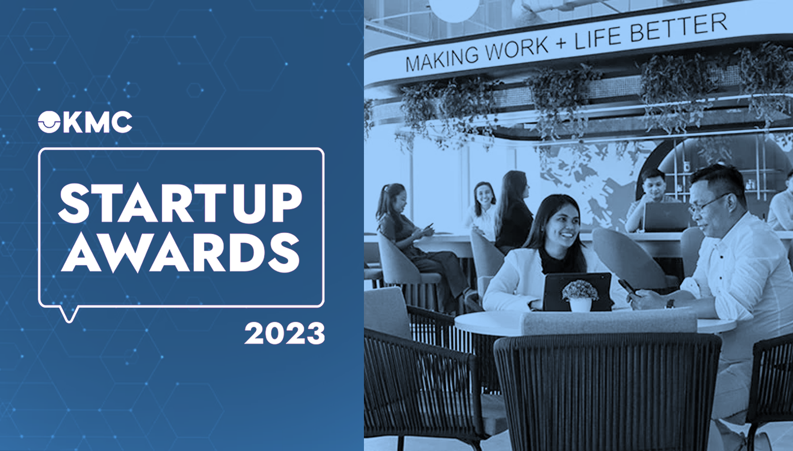 Flexible office space provider KMC Solutions pays it forward with ...