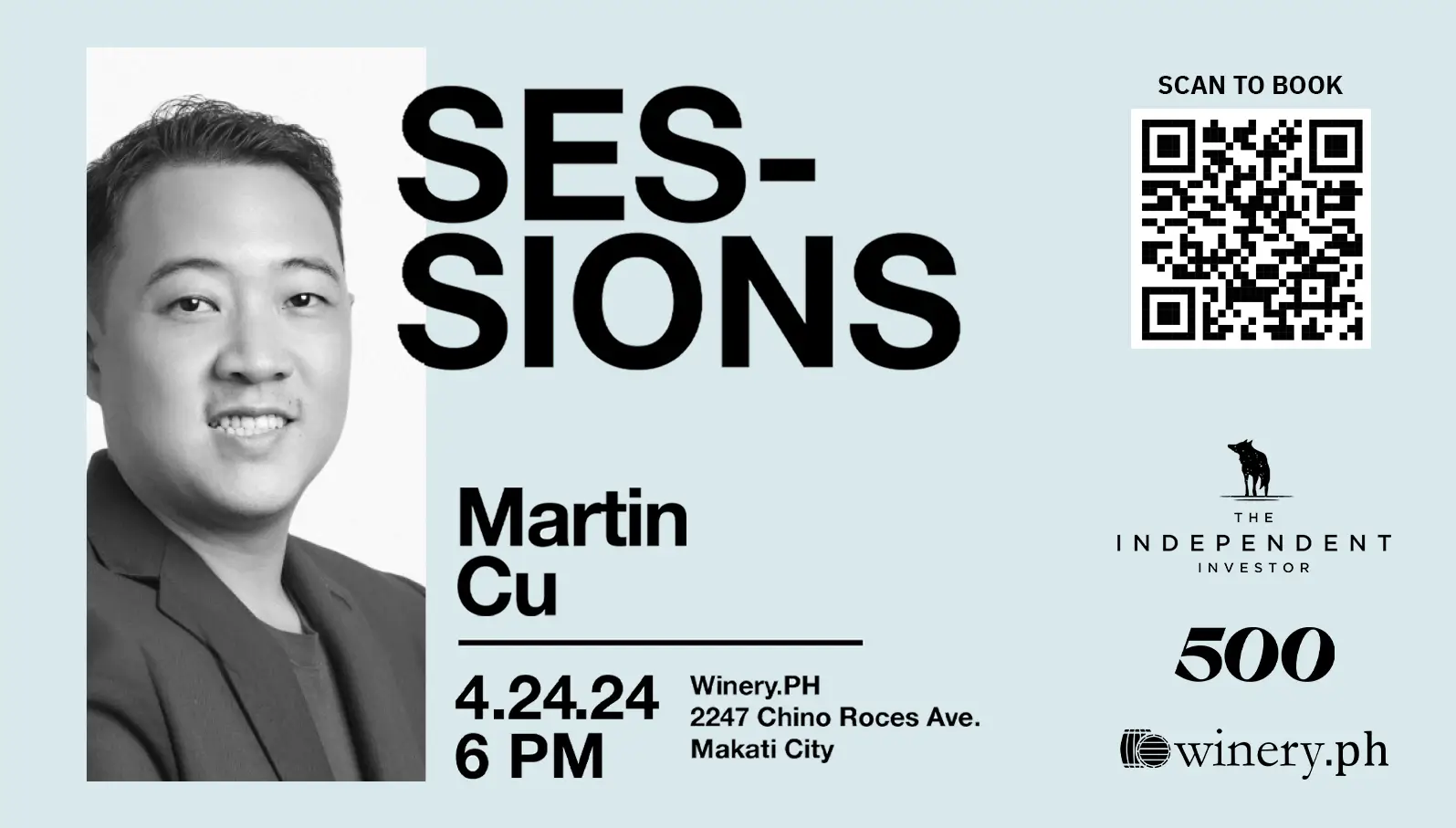 SESSIONS | An Intimate Discussion with Martin Cu - The Independent Investor