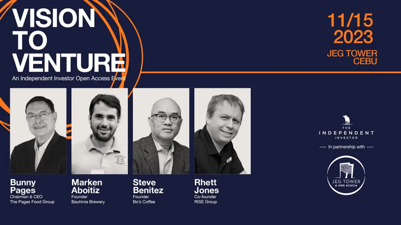 VISION TO VENTURE - The Independent Investor