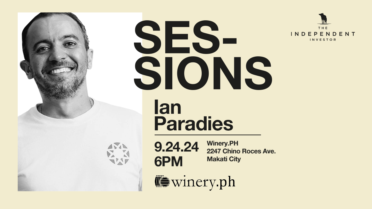 SESSIONS with Ian Paradies (Founder, Engkanto Brewery) - The ...